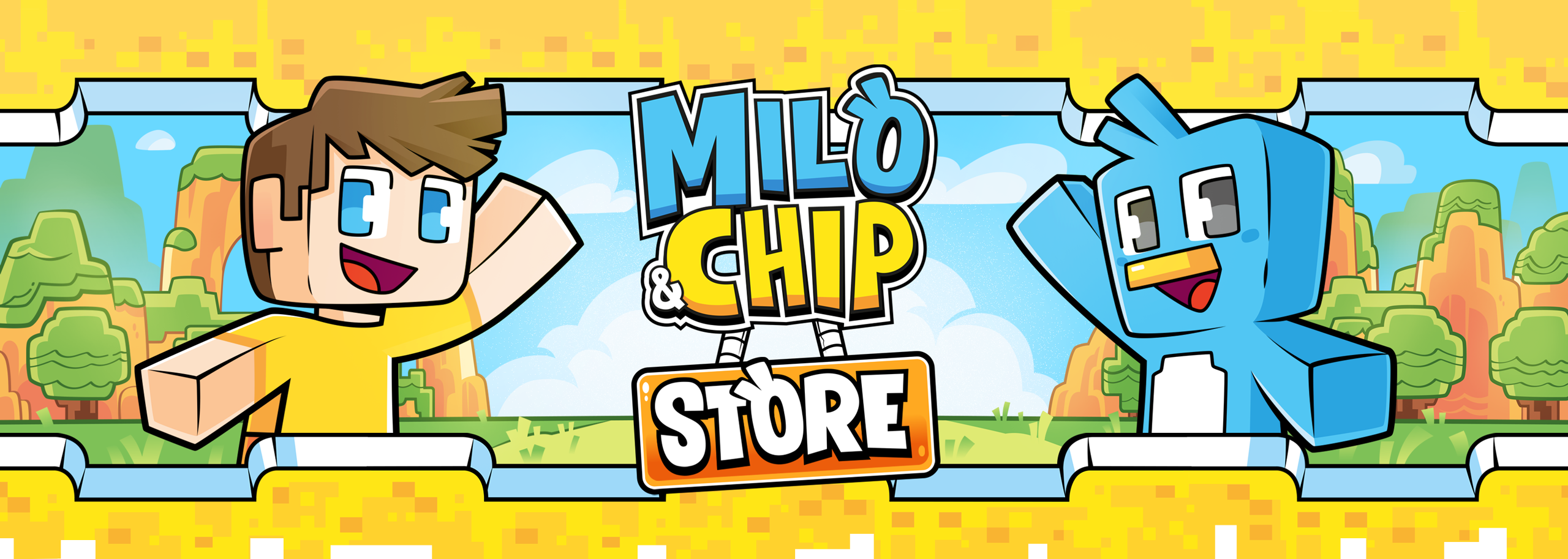The Official Milo and Chip Store – Milo&Chip