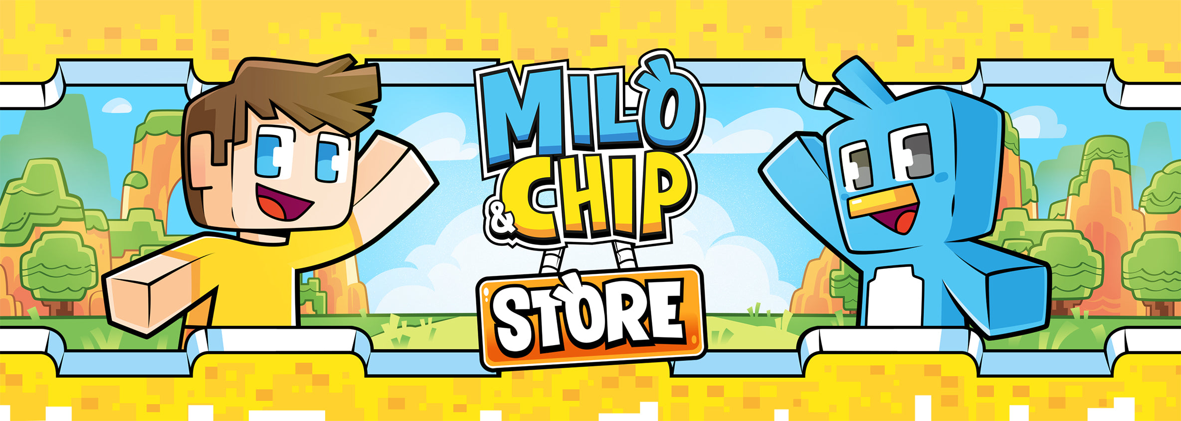 The Official Milo and Chip Store – Milo&Chip